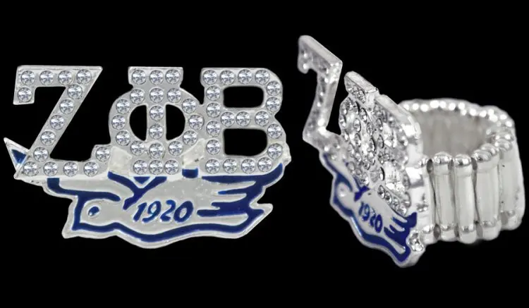 Custom Zeta Phi Beta Greek Letter Sorority Soror Lapel Pin Member ...