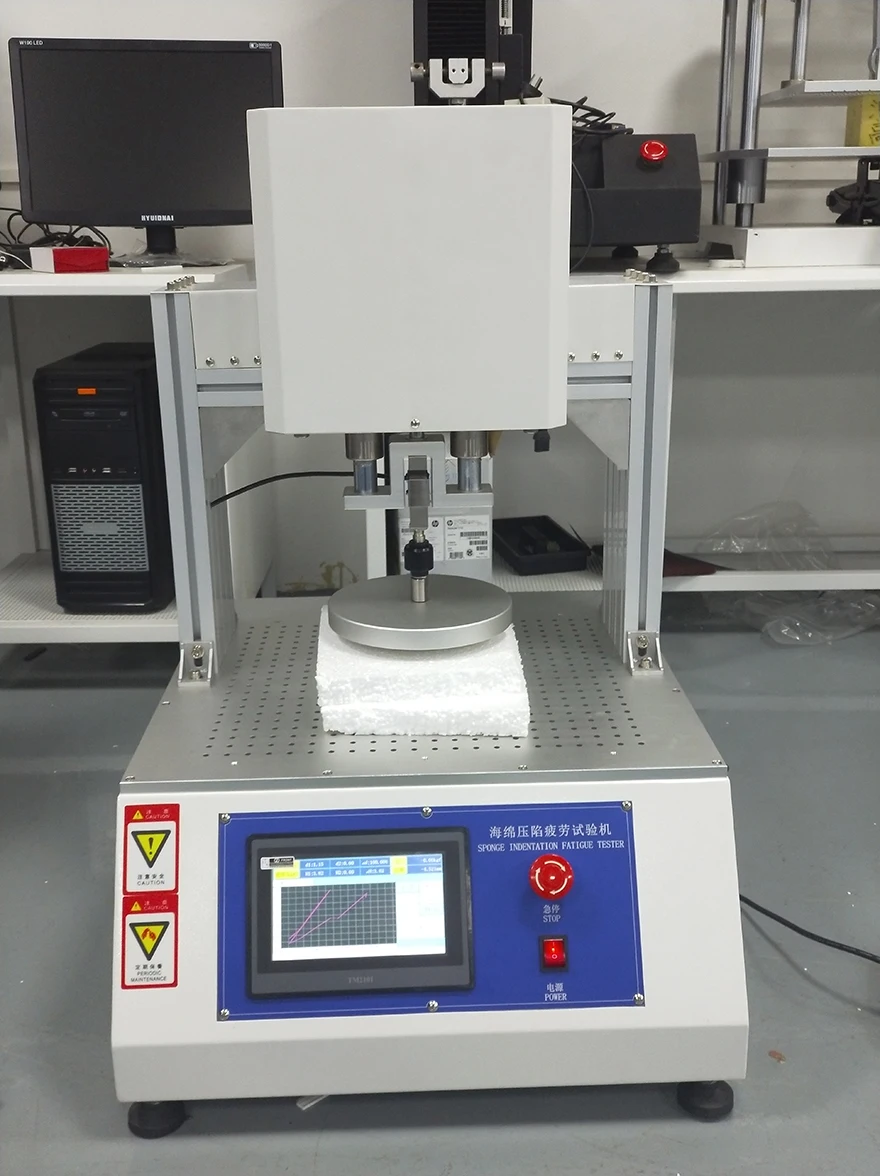 Astm D3574 Foam Ifd Tester เครื่องทดสอบแรงเยื้องการบีบอัด - Buy เครื่อง ...