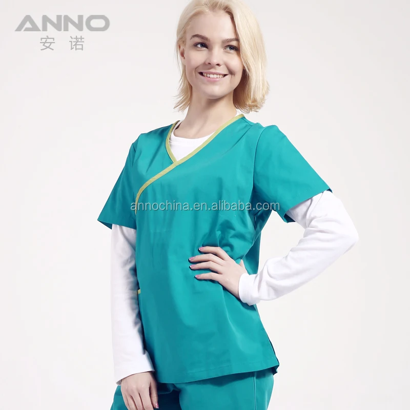 Women Beauty Salon Uniform For Nail Salon Scrub Suit Buy Scrub Suitwomen Beauty Salon Uniform