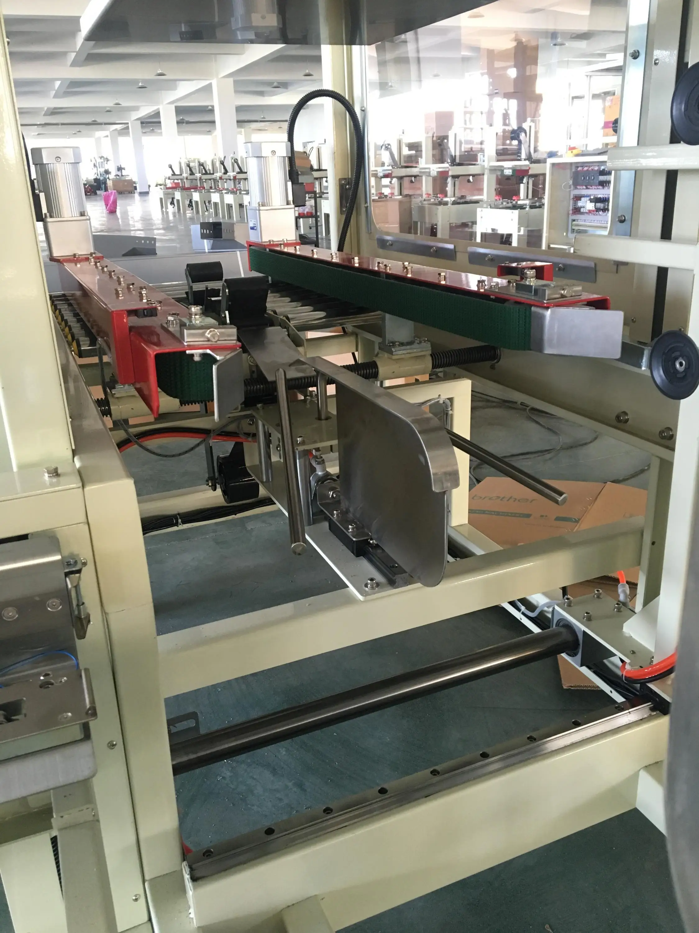 Brother Packing Ces4035n/a Automatic Carton Case Erector Box Forming ...