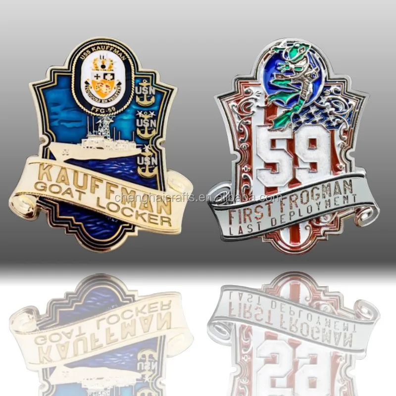 Double Plating Challenge Coin - Buy Double Plating Coin,Plating ...