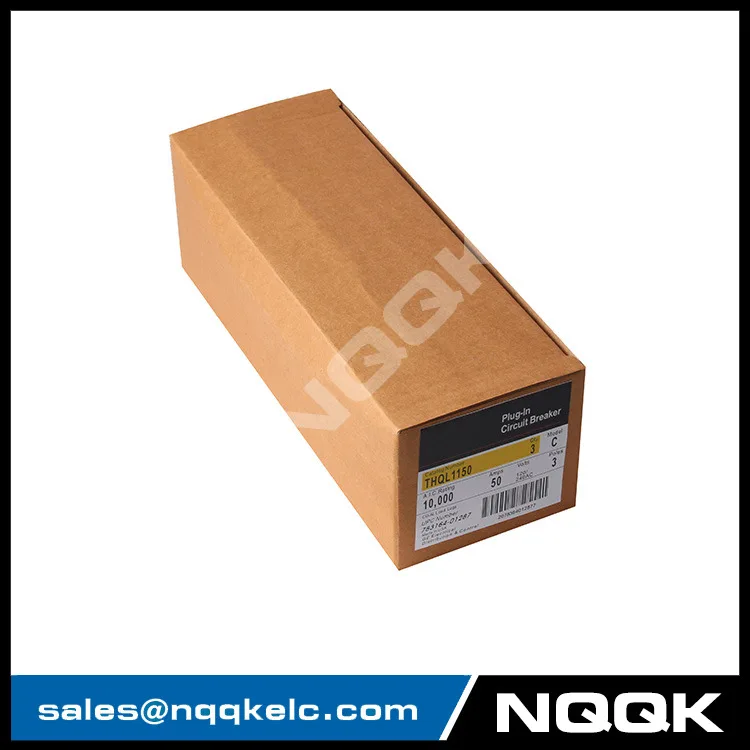 120v / 240v 40a Plug In Type Mounting Base Black 1 Poles Mcb Miniature ...