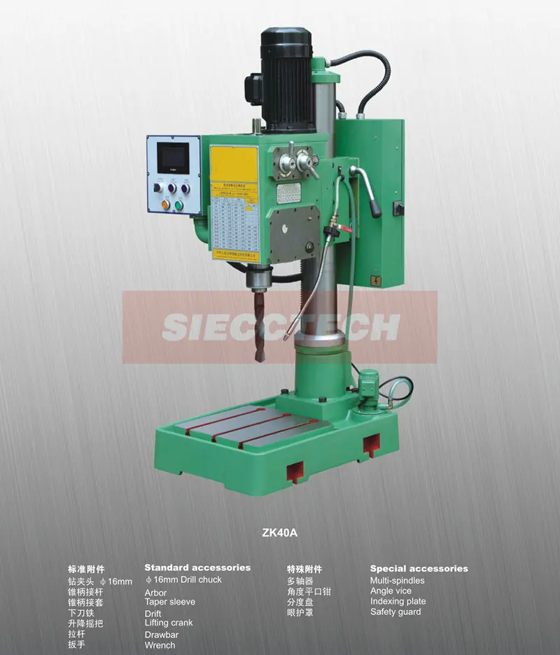 10 In. Bench Table Drilling Machine Zj4116 Mini Drill Press - Buy Hole ...