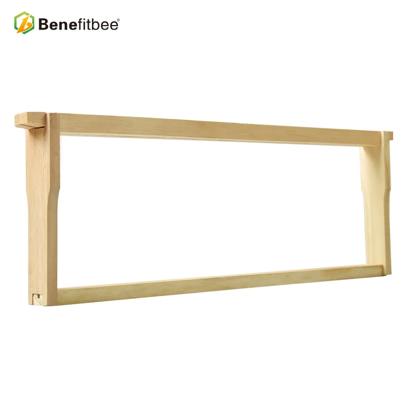 Pine Wood Bee Frame - Super Wooden Bee Frame for Beekeeping