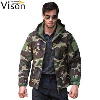 M65 Military Winter Hunting Half Camouflage Jackets Digital Camo Bomber ...