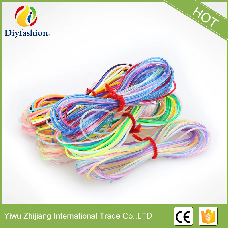 Scoubidou Strings - Colorful DIY Fun for Kids & Adults