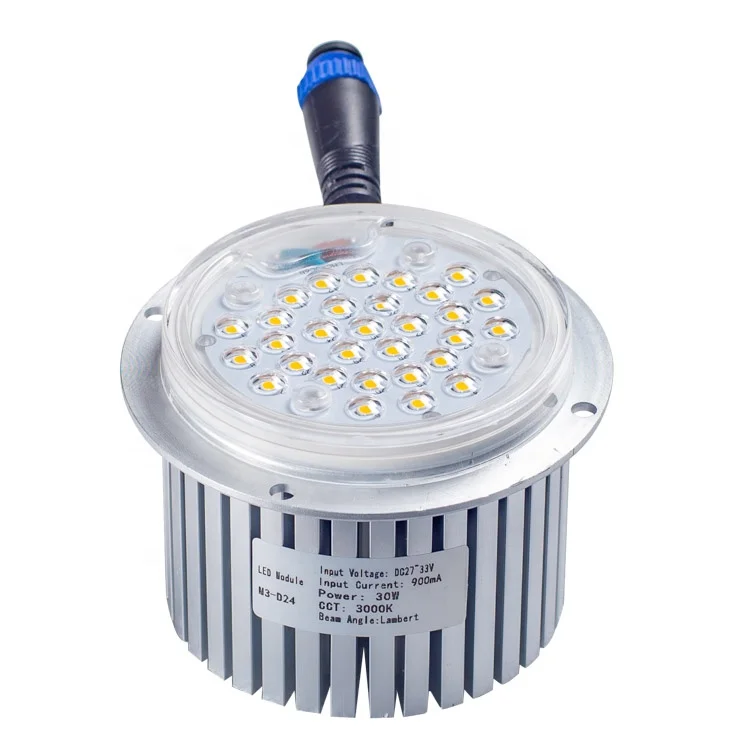 30w 30 Watt 30v Dc Led-module Round Aluminium Led Modules For Street ...