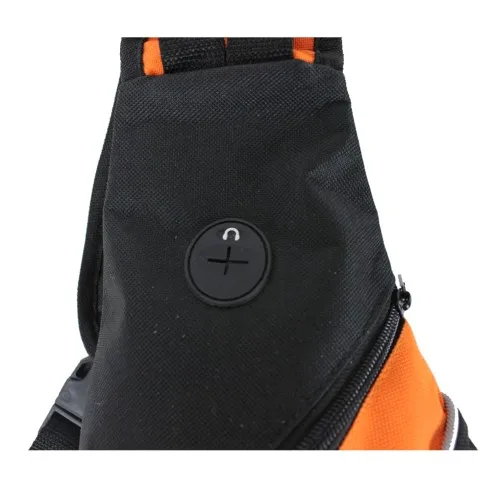 Triangle Shape Sling Bag Backpack - Waterproof & Stylish