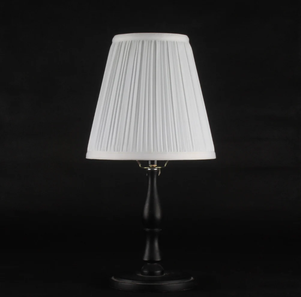 High Quality Fabric Lamp Shade Pleated Linen Lampshade,Custom Table ...