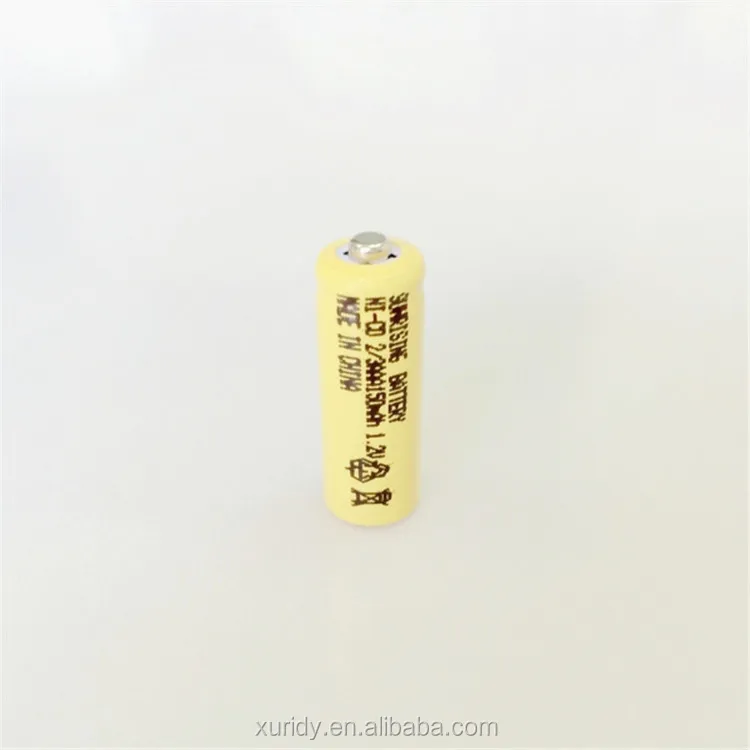 1.2v 150mah Ni-cd Battery 2/3aa Rechargeable Battery - Buy 1.2v 150mah ...