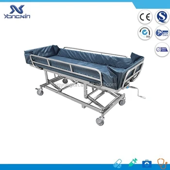Yx-5 Hospital Disabled Bath Shower Trolley Bed - Buy Bath Trolley ...