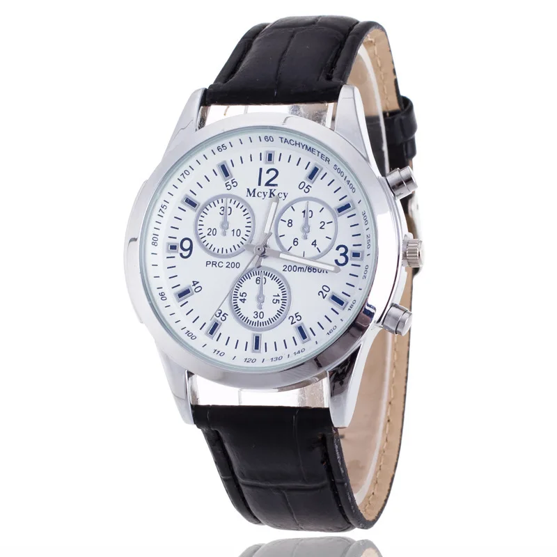 Leather Men's Watches - Stylish & Durable Sport Watches