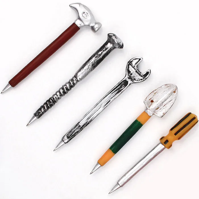 Licheng Bp3392 Novelty Tool Pen,Promotional Plastic Material Hammer Pen ...
