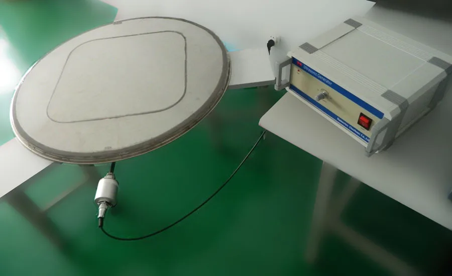 Ultrasonic Vibrating Transducer - 33khz for Industrial Sieving