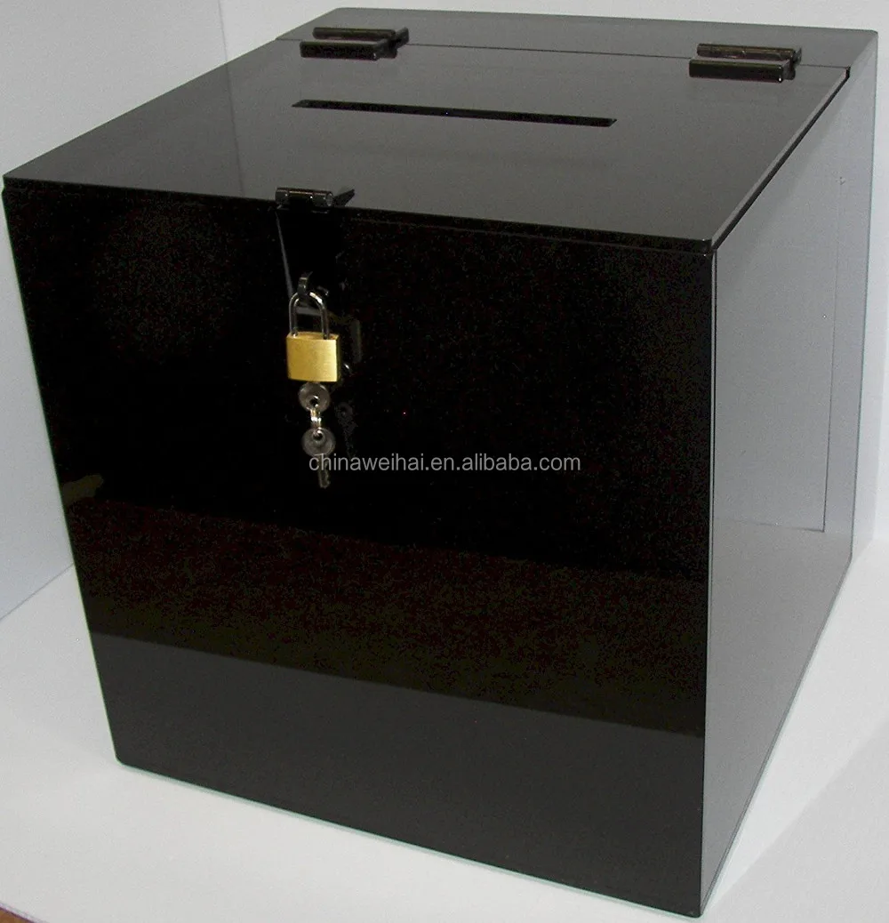 Black Acrylic Box - Buy Black Acrylic Box Product on Alibaba.com