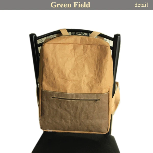 Washable Kraft Paper Backpack,Durabel Kraft Paper Backpack - Buy ...