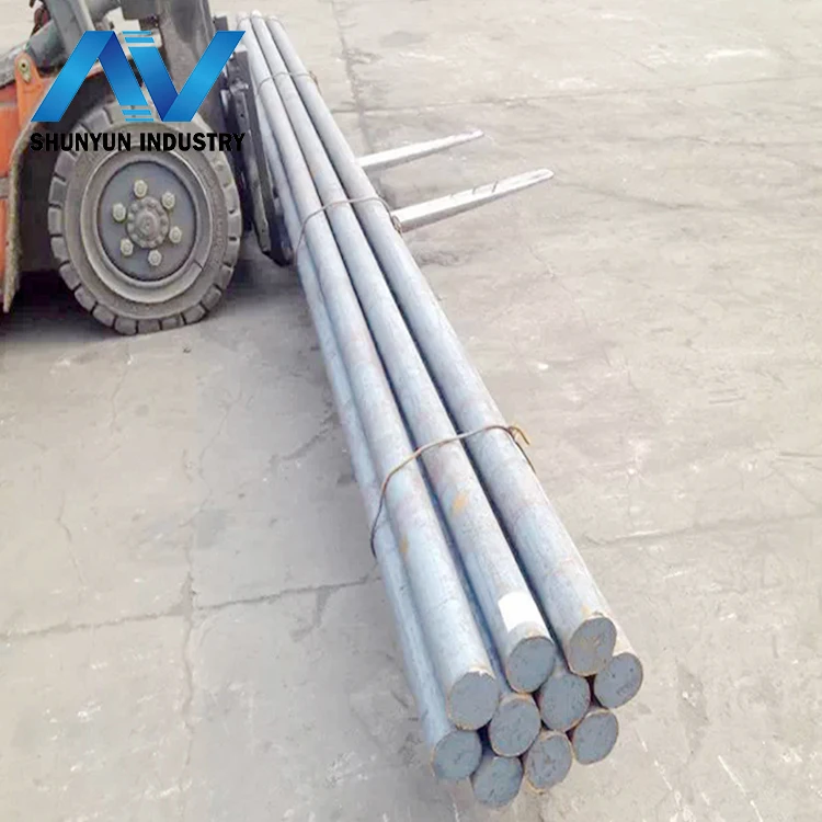 Factory Direct Supply Hot Rolled 50mm Mild Steel Solid Round Bar - Buy ...
