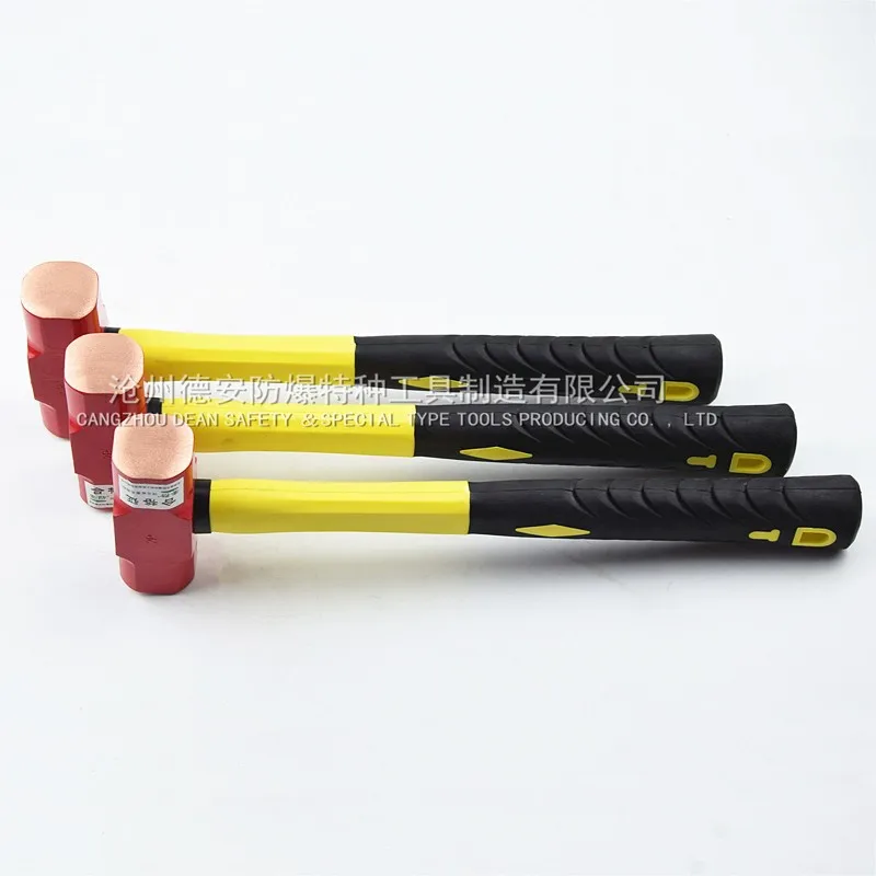 Copper Hammer,Customized Fiber Handle Length Cylinder Shaped Hammer ...