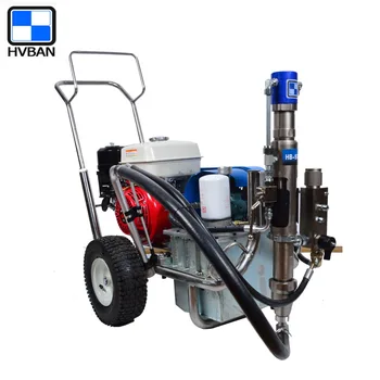 Heavy Duty Epoxy Electric Hydraulic Airless Sprayer - Buy Airless ...