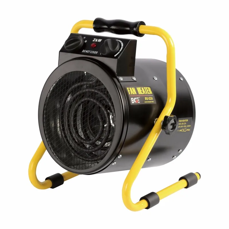 2000w Ipx4 / Overheat Thermostste Electric Fan Heater Space Heaters For ...