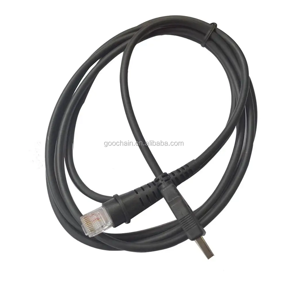 Cable De Escáner Usb A Rj50 Usb 2,0 Am A Rj50 10p10c Cable De Escáner ...