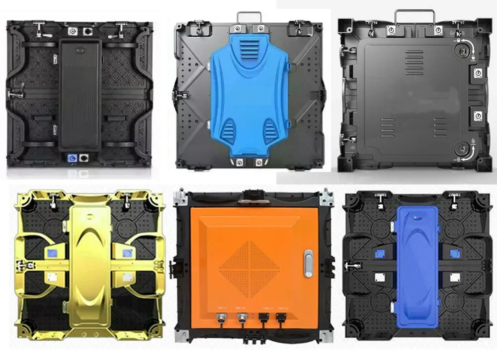 576*576mm P3 Indoor Led Cabinet Supply Aluminum Profile Rental Cabinet ...