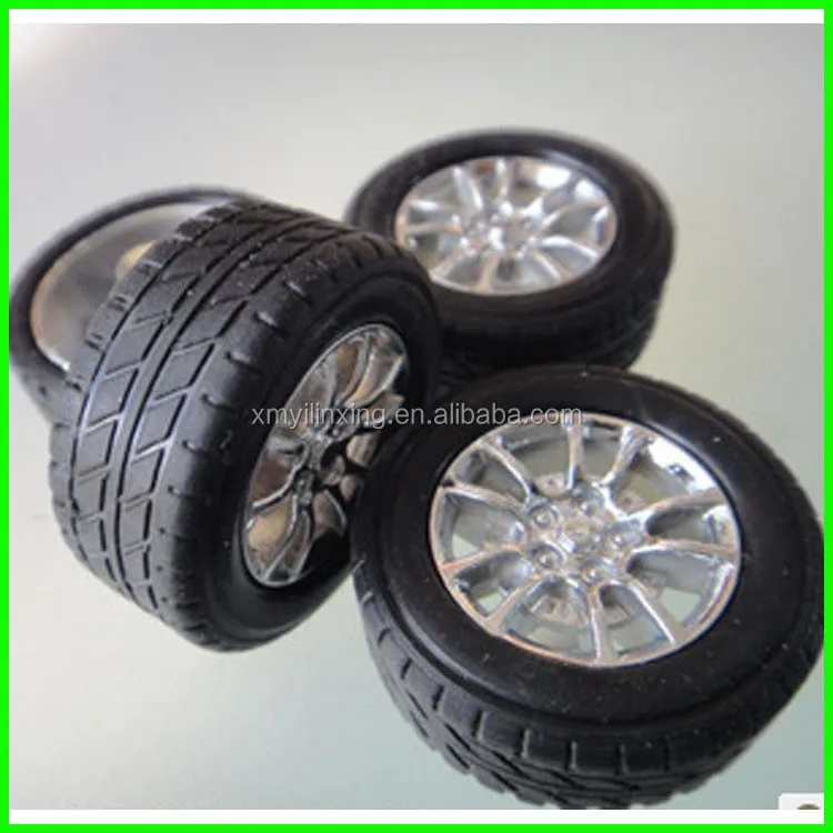 Model Silicone Toy Tires - Durable, Non-Toxic, and Customizable