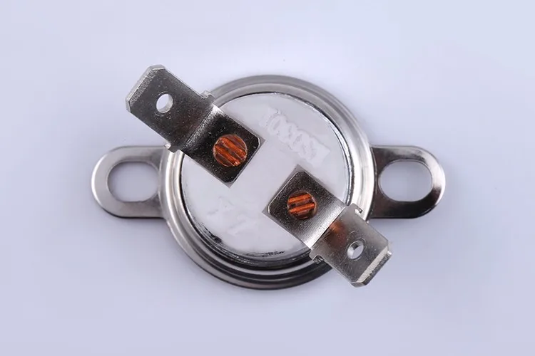 Newest Famous Brand Bimetal Adjustable Bimetallic 125v 16a Ksd301 ...