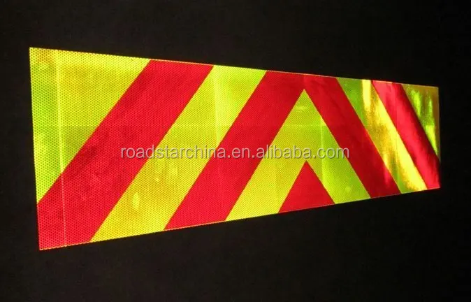 Prismatic Reflective Chevron Panels For Truck - Buy Reflective Chevron ...