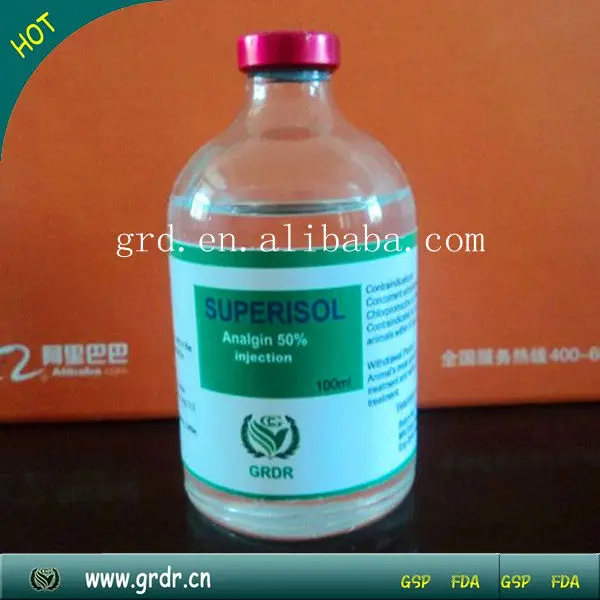 Dipyrone Injection - Buy Dipyrone Injection Product on Alibaba.com