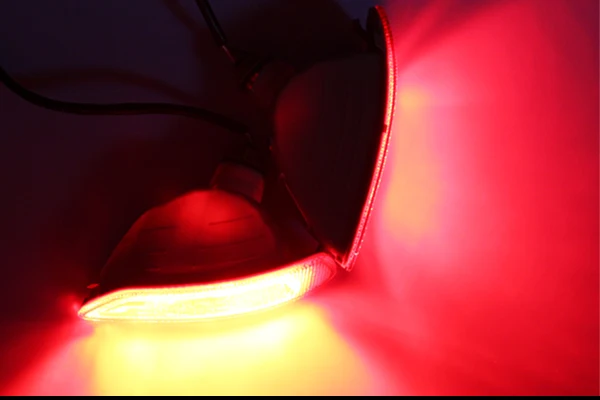 コンプリートセットLEDリアフォグライトキット、LED電球、リアフォグランプ、2011-2015ジープグランドチェロキーWK2、コンパス ...