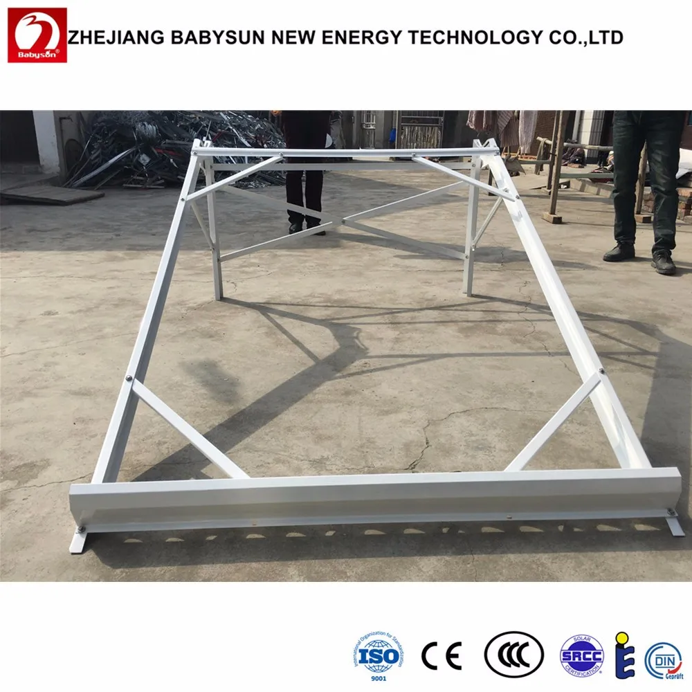 China Product Solar Water Heater Frame/bracket/stand/support With Best ...