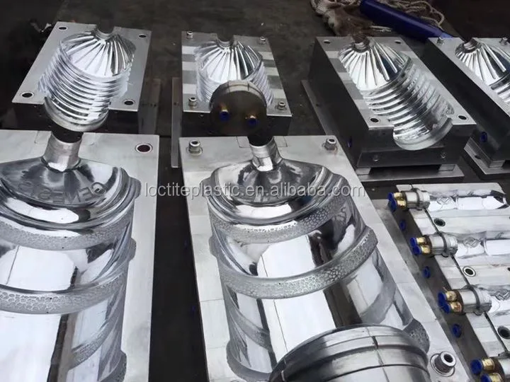 20 Liter 5 Gallon Pet Preform Blow Mold/mould For Plastic Blowing ...