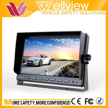 12 Volt Dc Lcd Monitor 10 Inch Car Monitor 1024*600 - Buy 10 Inch Car ...