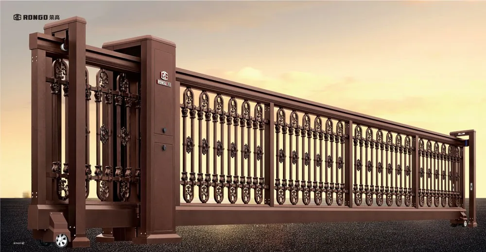 Rongo Heavy Duty Residential Models Sliding Driveway Gates Beautiful ...