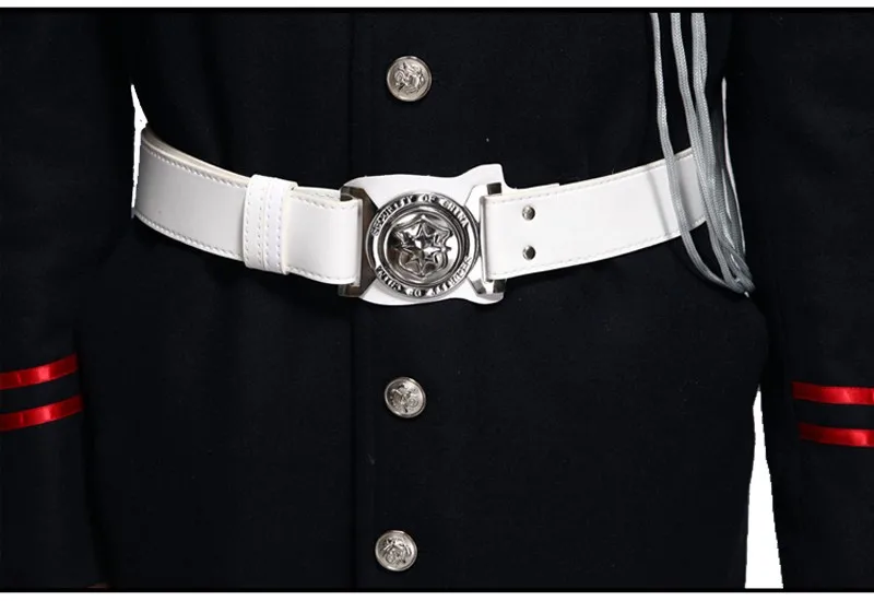 Full Set Security Guard Uniform/ Guard Officer Uniform With Beret Hat ...