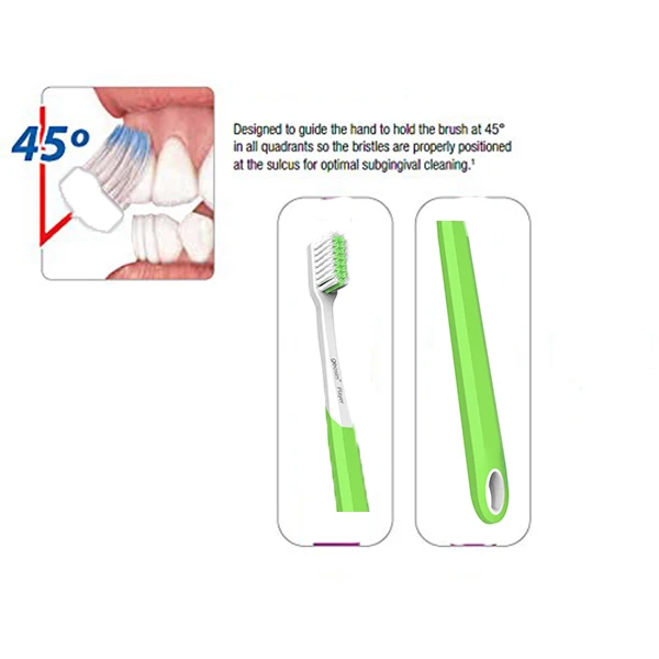 Lula Long Handle Toothbrush Dental Personal Oral Care Teeth Brush ...