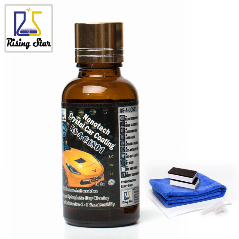 nano liquid glass coating for car 9H ceramic coating products liquid ...