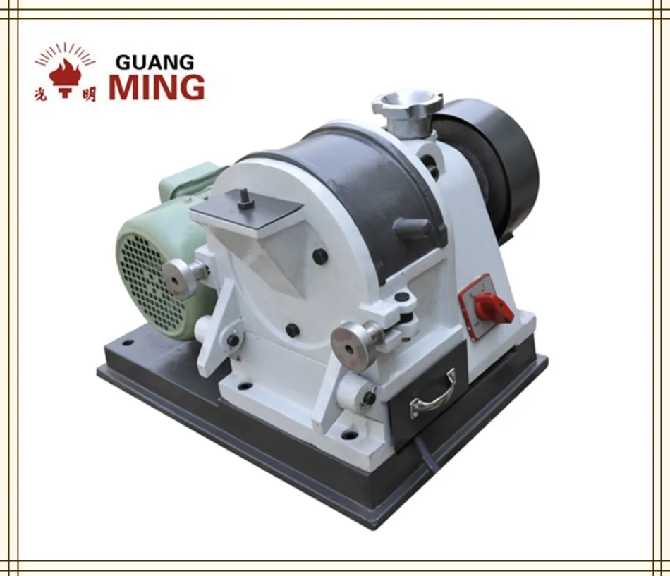 High Efficiency Laboratory Disc Mill for Grinding Ore