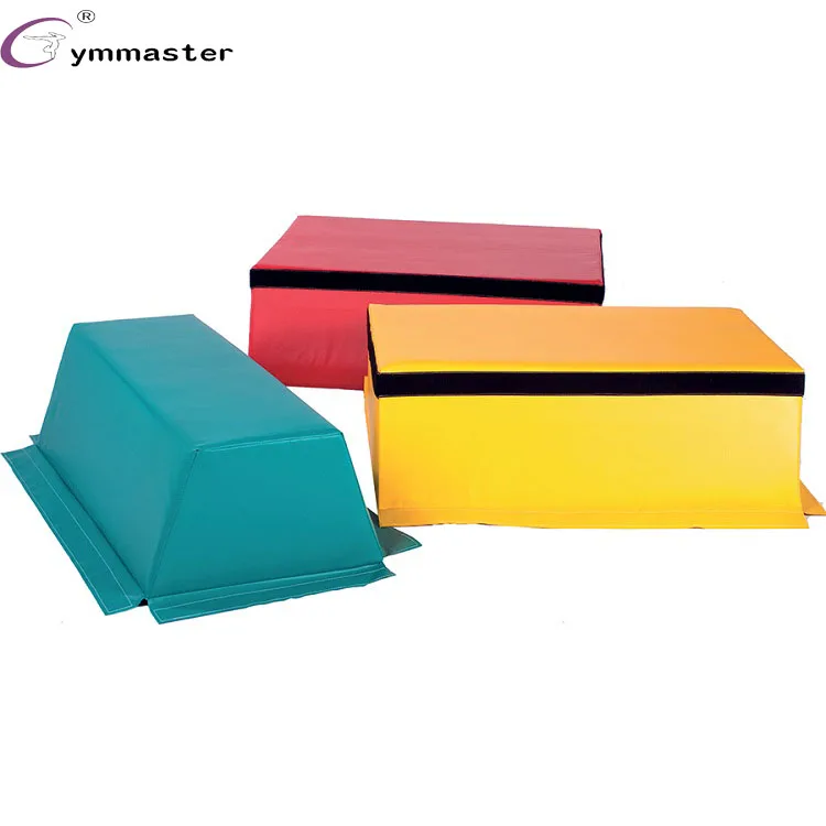 Colorful Fitness Soft Gymanstic Foam Vaulting Box Mat For Sale - Buy ...
