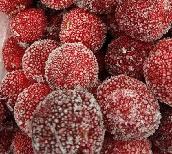 Yangmei Fresh Iqf Bayberry Frozen Waxberry For Juice Topping Jam Puree ...