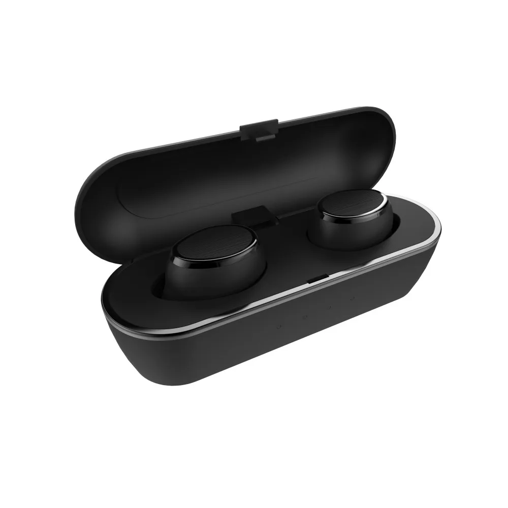 Más Pequeño Solo Oído Blooth Wireless Intercom Blootooth Auriculares ...