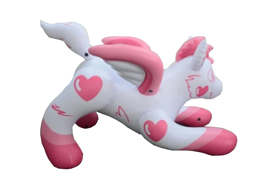 Customized Big Inflatable Cartoon Wolf Model For Outdoor Event - Buy ...