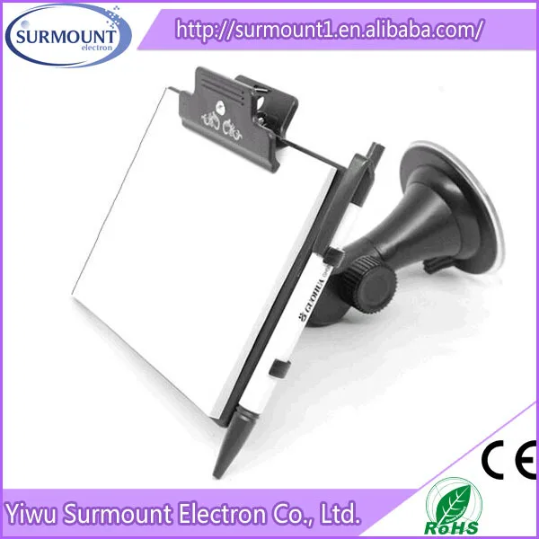 S2133w-c Dashboard Car Note Pad Auto Notebook Mobile Phone Holder Stand ...