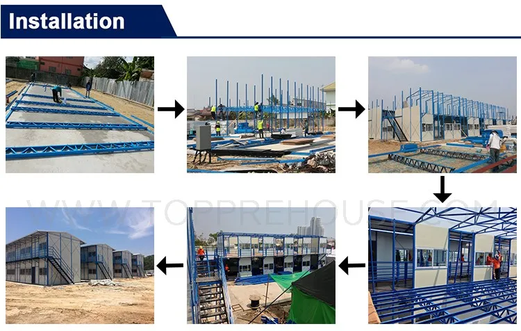 Modular China Sandwich Panel Houses - Durable & Versatile