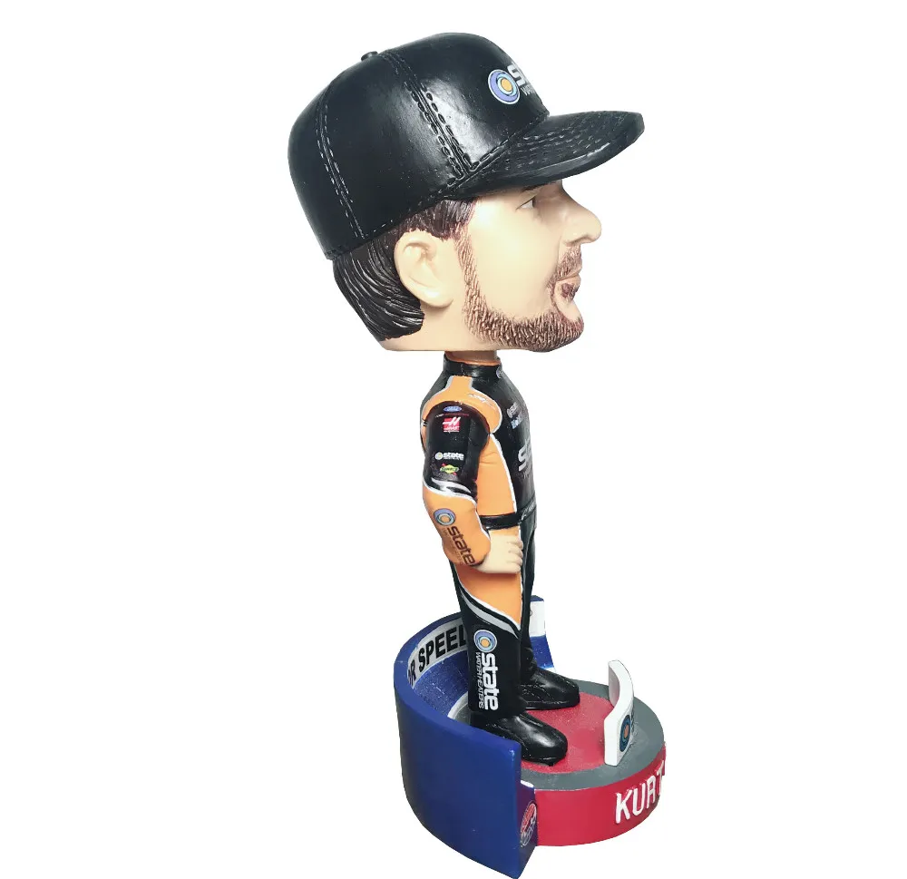 Make Custom Racing Driver Resin Bobble Haed Toys 3d Figurines Home ...