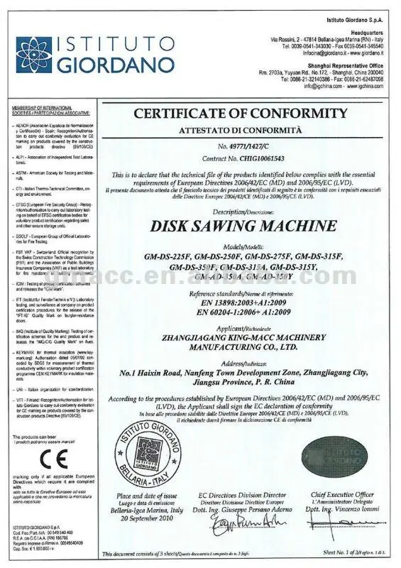 Full-auto Metal Disk Saw Machine - Precision Cutting