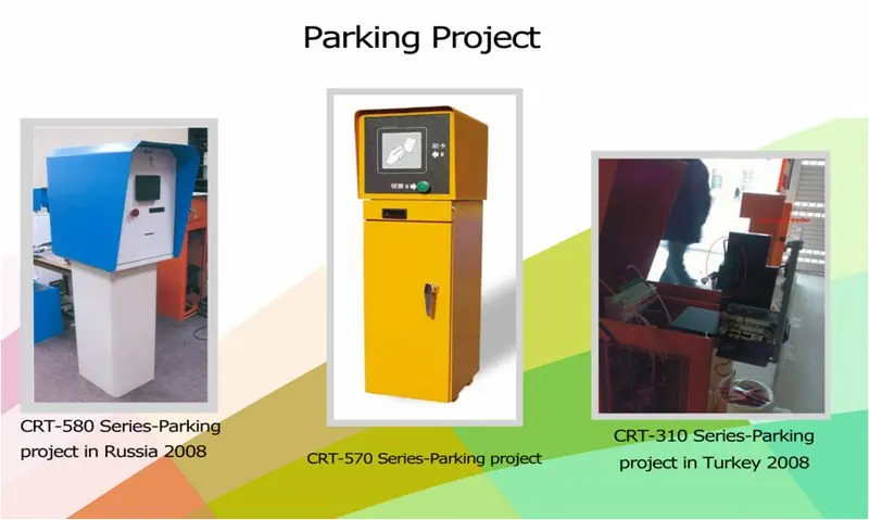 Parking Rfid Card Dispenser With Card Reader Writer Vending Machine ...