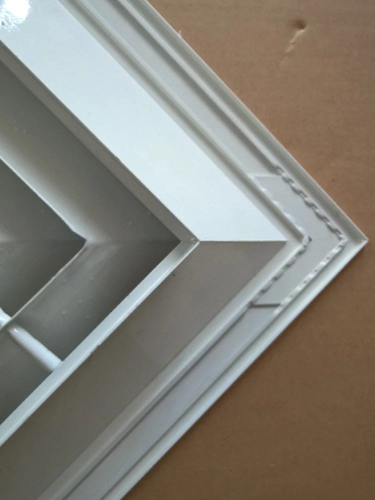 Hvac System Ceiling Square Supply Air Diffuser As Thermostat Carrier ...