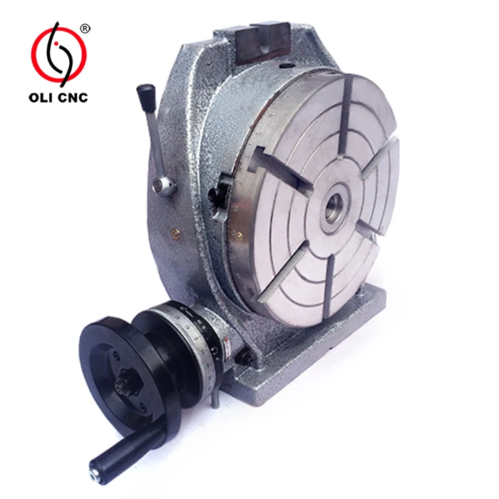 Tilting Rotary Table for Milling Machine Precision Cross